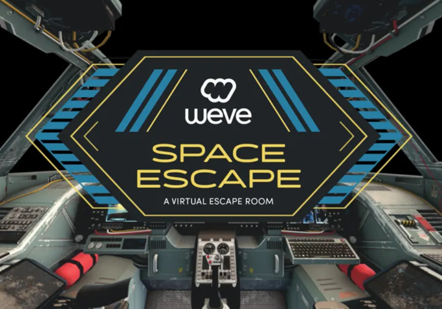 Space Escape Game Team Building | Virtual Escape Room | The Go Game